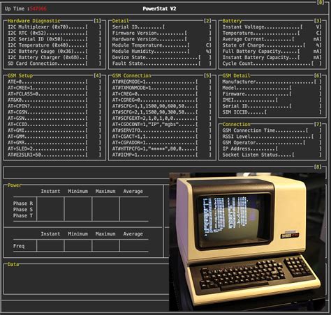 A Vt100 Console Library For Arduino Vintagecomputing Arduino