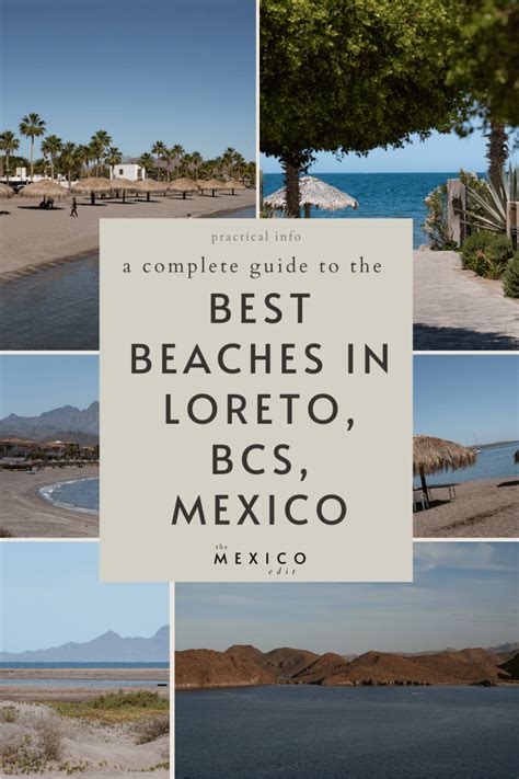 10 Best Loreto Mexico Beaches To Visit On Your Baja Trip