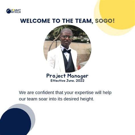 Zummit Africa On Linkedin Ai Artificialintelligence Projectmanager Congratulatorypost 10