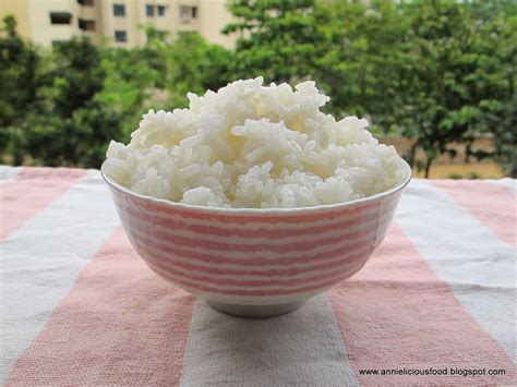 Annielicious Food Spam Fried Rice Using Koshihikari Rice