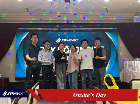 sphinxjsc onsiteday2025 teamspirit wearesphinx sphinxjsc