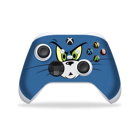 Xbox Series X Controller Tomcat Skin Wrap