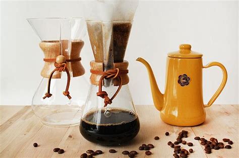如何用 chemex 制作冰咖啡！
