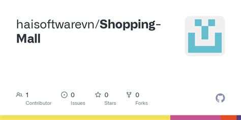 GitHub Haisoftwarevn Shopping Mall