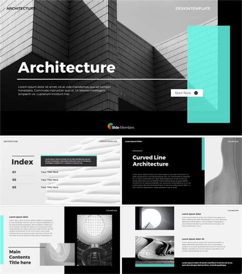 Architecture PPT Backgrounds
