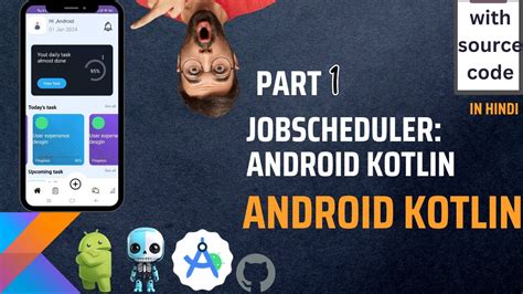 JobScheduler Android Kotlin Simplify Employee Management And Monitoring Collage Project In