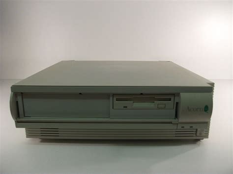 Acorn Risc Pc 600 Vintage Desktop Pc