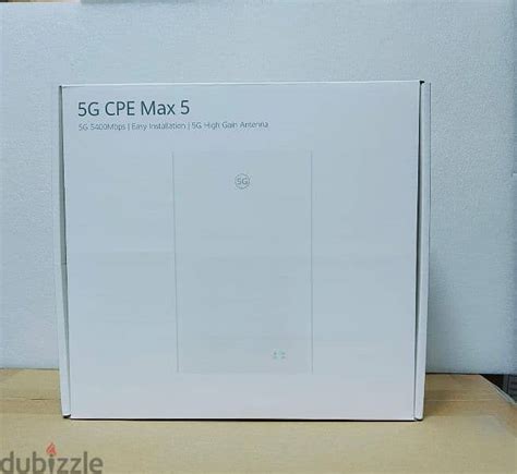 Brand New Stc 5g Cpe Max 5 Outdoor Router With Free Delivery Networking Communication