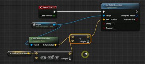 Ue Blueprint Vector와 Rotator