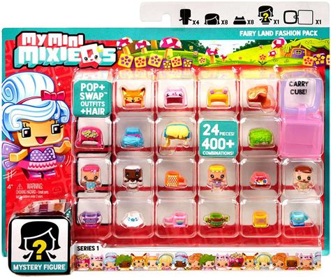 My Mini MixieQs Series 1 Fairy Land Fashion Pack Mattel Toys - ToyWiz