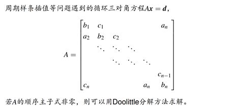 【数值分析】课程学习上 Cher Young Blog
