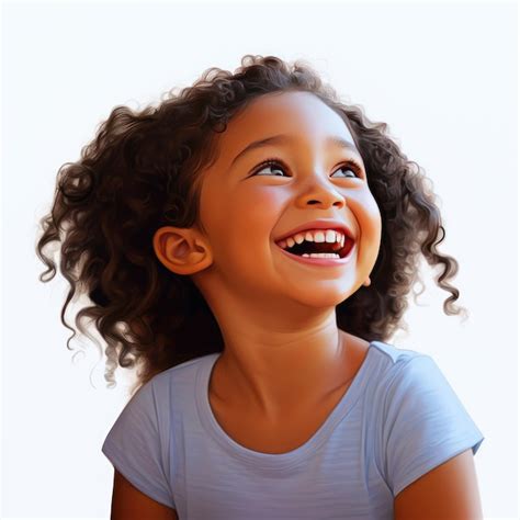 Premium Ai Image The Joyful Diversity A Captivating Pixie Moment Of A