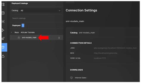 How To Create Deploy And Connect Your First Model Atscale