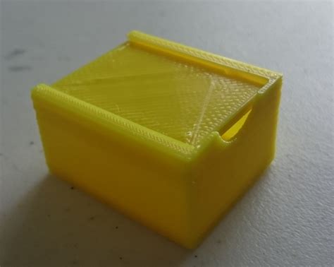 GitHub FoamyGuy D Snap Shut Box A Box Lid Combo Designed With OpenSCAD That Holds SD Cards