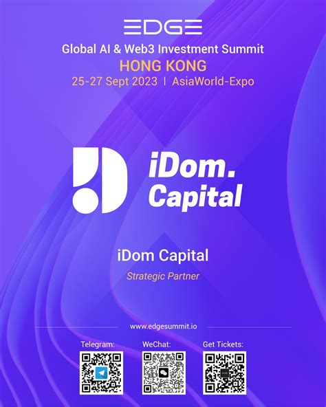 Crypto Blockchain The Edge Global Ai And Web3 Investment Summit