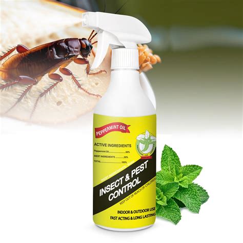 16 Oz Peppermint Oil To Repel Mice And Rats Rodent Repellent