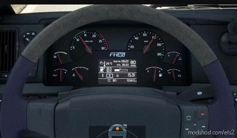 Volvo Fh 2009 Improved Dashboard Ets2 Mod Modshost