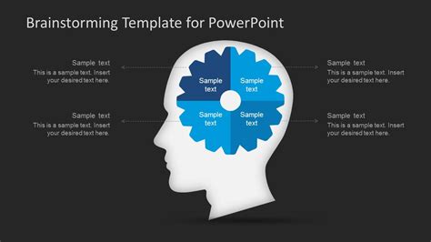 Brainstorming Powerpoint Template Slidemodel