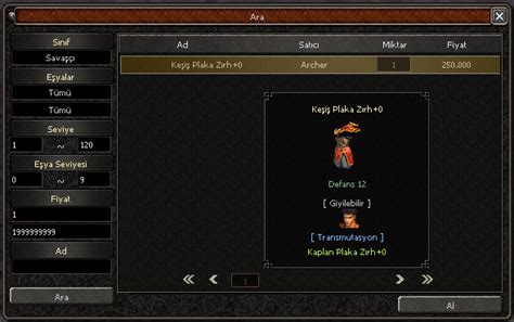 Official Private Shop Search Features And Metin2 Systems Metin2dev