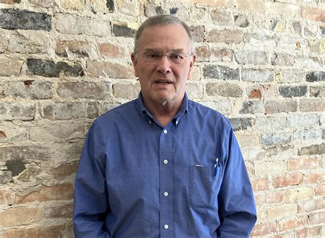 Volunteer John Mcpeak Of Midland Is Always On The Go