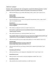 CIS204 U1 7 LabReport Taylor Docx CIS204 Unit 1 Lab Report Directions After Completing The