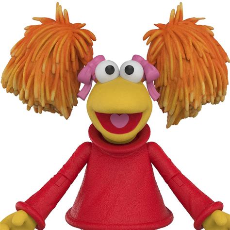 Fraggle Rock Red Action Figure Entertainment Earth