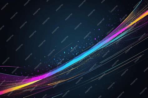 Abstract Digital Texture Pattern Hi Tech Innovation Concept Background Eps 10 Vector Premium