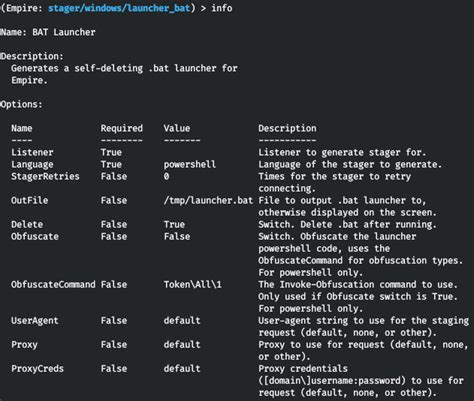 Ultimate Guide To Powershell Empire From Installation To Persistence