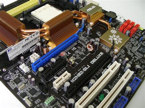 Asus M2N32-SLI Deluxe motherboard review | TechSpot