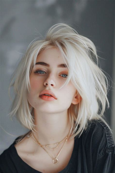 18 Best Lightest Blonde Hair Looks We Love Light Blonde Hair Blonde