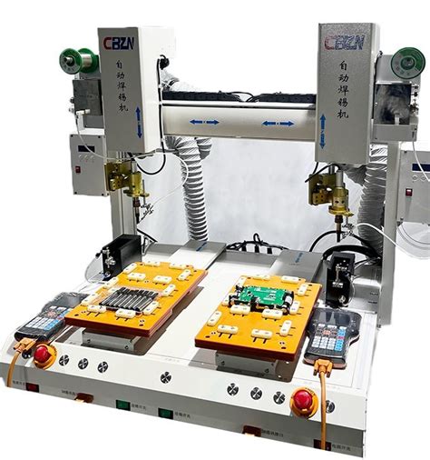 Ra Factory Automated Robotic Welding Tin Soldering Soldering Machine