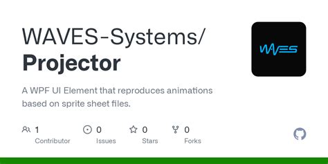 github waves systems projector a wpf ui element that reproduces