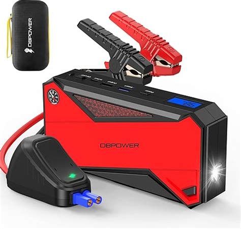 How To Charge A DBPower Jump Starter: A Fast and Easy Guides - Generators, Power Station, Tools ...