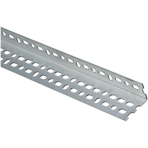 National Hardware N341 172 Offset Slotted Angle Galvanized Steel 48