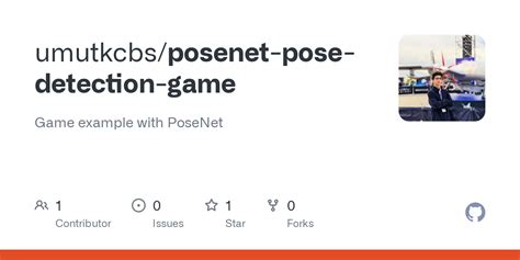 Github Umutkcbsposenet Pose Detection Game Game Example With Posenet