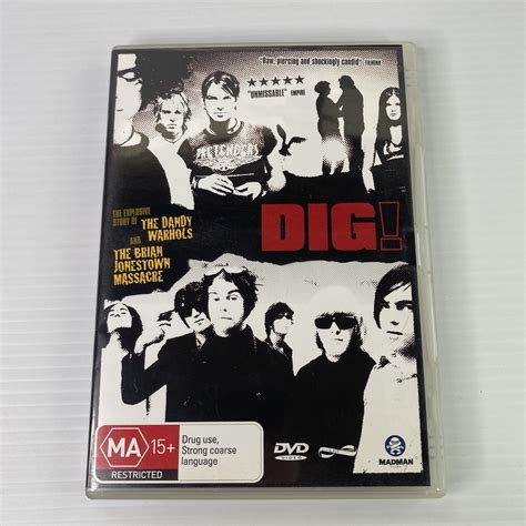 Dig Story Of Dandy Warhols And Brian Jonestown Massacre Dvd Music