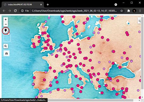 Web Mapping With QGIS Web QGIS QGIS Tutorials And Tips
