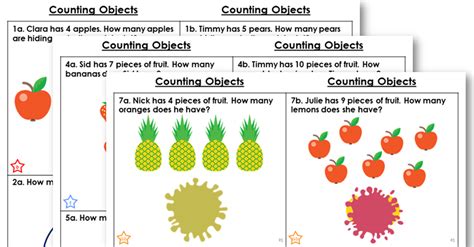 Year 1 Counting Objects Lesson Classroom Secrets Classroom Secrets