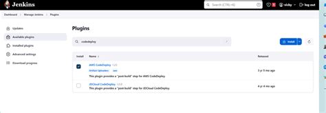 Github Vicky2krci Cd Using Jenkins And Aws Codedeploy