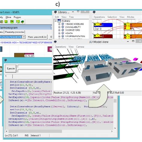 Semi Automatic Simulation Model Generation Download Scientific Diagram