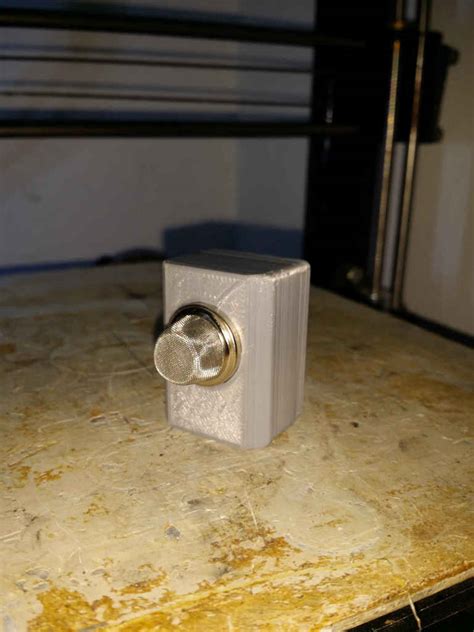 Gas Sensor MQ MQ 2 MQ 9 MQ 135 By Diallomm Download Free STL Model Printables Com