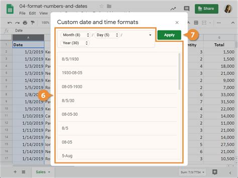 Excel Format Numbers And Dates Customguide