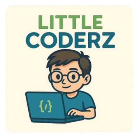Little Coderz Youtube Little Coderz Youtube