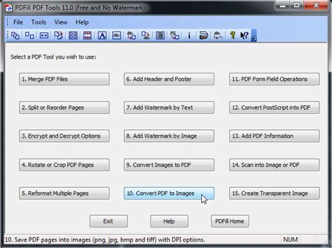 how to convert pdf to wmf with pdfill pdf tools