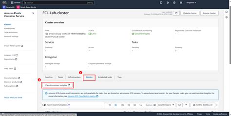 Application Monitoring With Container Insights Cloudwatch Deploy
