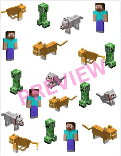 Minecraft Data And Graphing By Sparking Joy In First Tpt