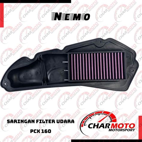 Jual Saringan Filter Udara Honda PCX Vario New Pnp Nemo Original PNP Charmoto Shopee