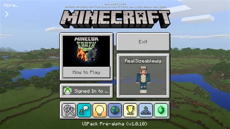 New Interface For Minecraft Pocket Edition 12 Ui Texture Youtube