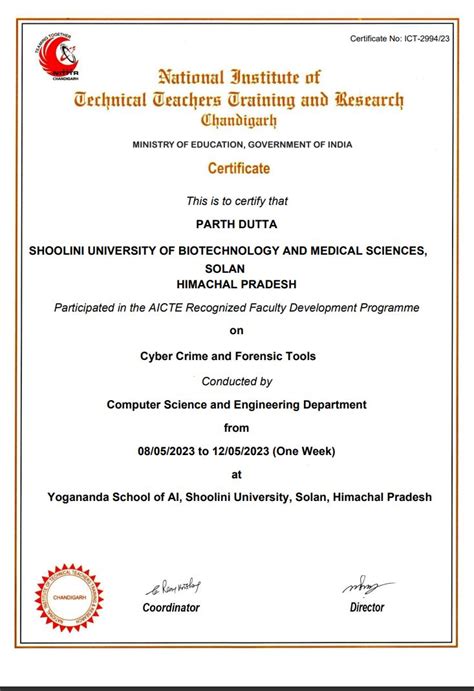 Parth Dutta On Linkedin Cybersecurityworkshop Digitalforensicstraining Continuouslearning