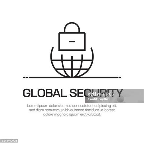 151 Global Security Logo High Res Illustrations Getty Images